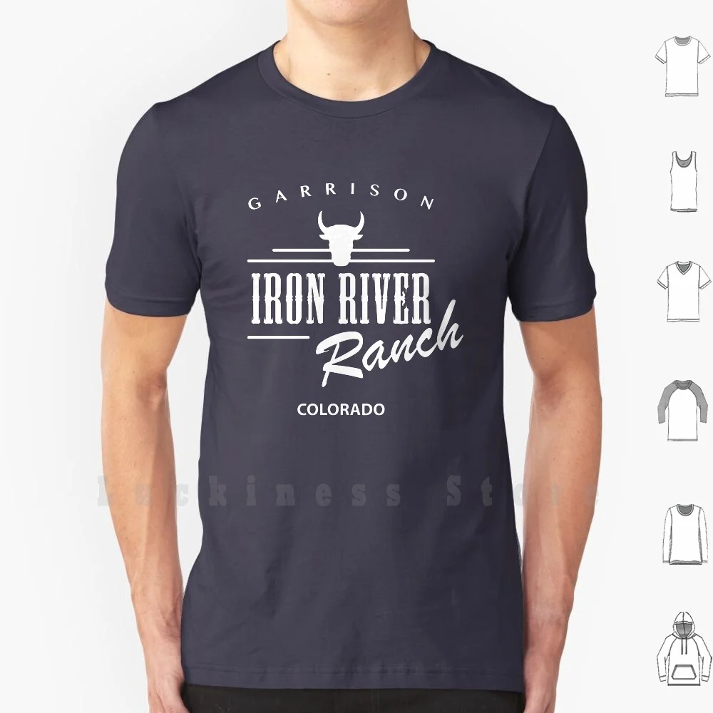 Iron-River-Ranch-T-Shirt-6xl-Cotton-Cool-Tee-Iron-River-Colt-Bennet ...