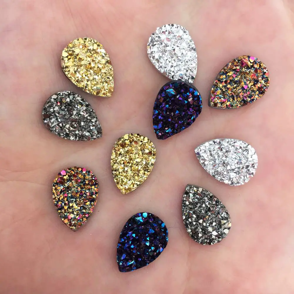 Resin Crystal Rhinestones Ab | Resin Ornaments | Crystal Sewing ...