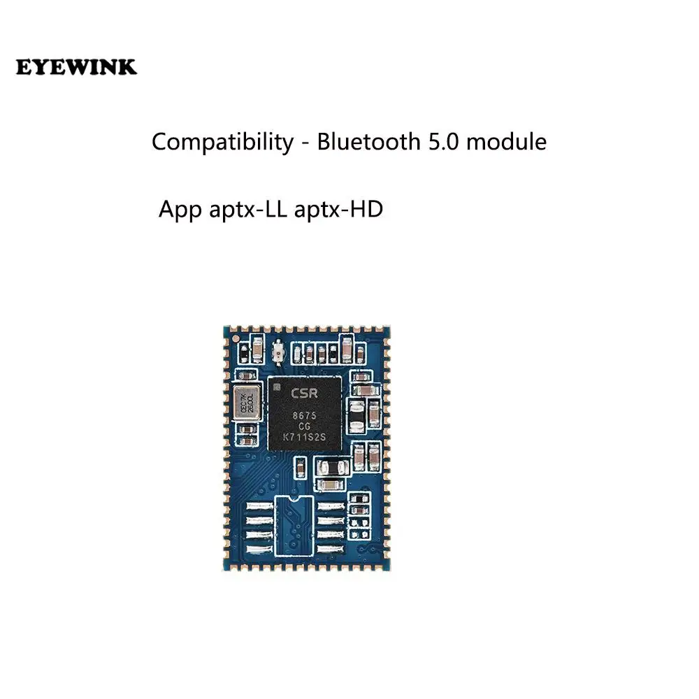 BTM875-B CSR8675 Bluetooth 5.0 module LDAC APTX-HD APTX-LL I2S IIS SPDIF