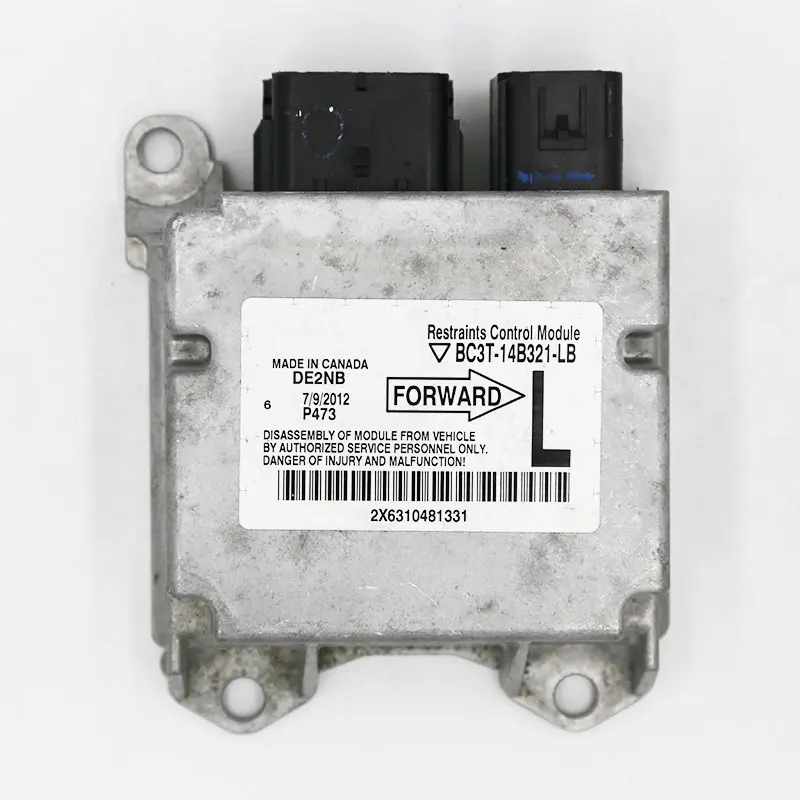 Auto Parts Computer Restraints Control Module DE2NB BC3T-14B321-LB ...