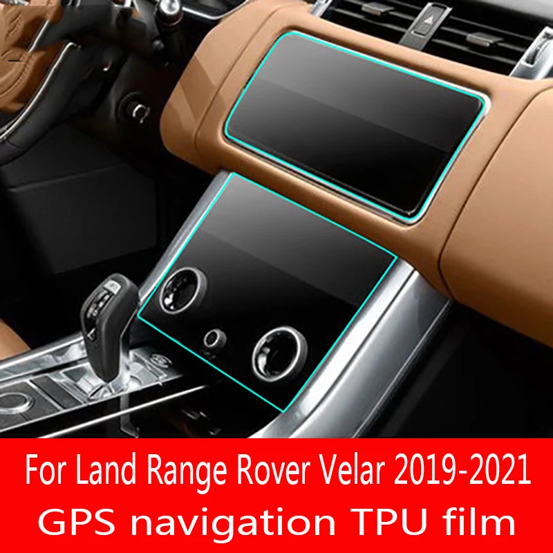 For-Land-Range-Rover-Velar-2019-2021Car-GPS-navigation-Protective-film ...
