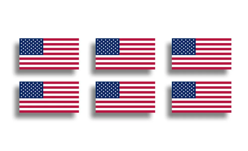 6-Mini-USA-Flag-Stickers-Decal-Patriotic-American-Cup-Phone-Tablet-Tag ...