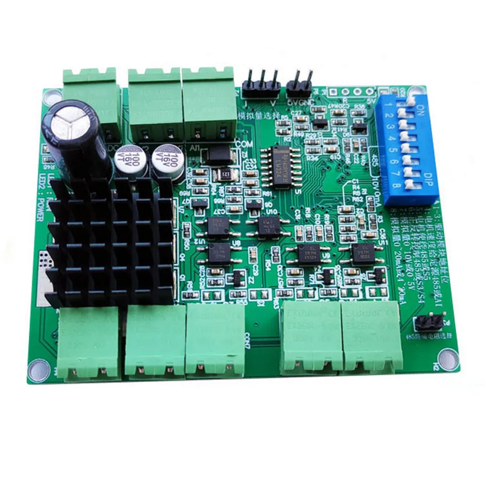 Dc Motor Driver RS485 Communication PLC Control Analog H bridge ...