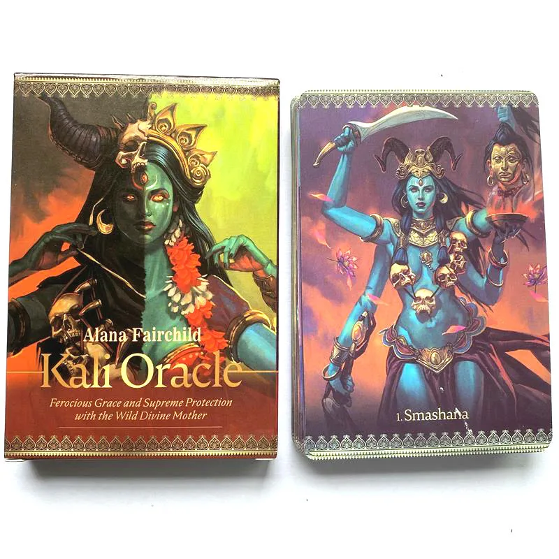 Kali-Oracle: Cartões Criativos para Potencializar Seus Jogos de Tabuleiro