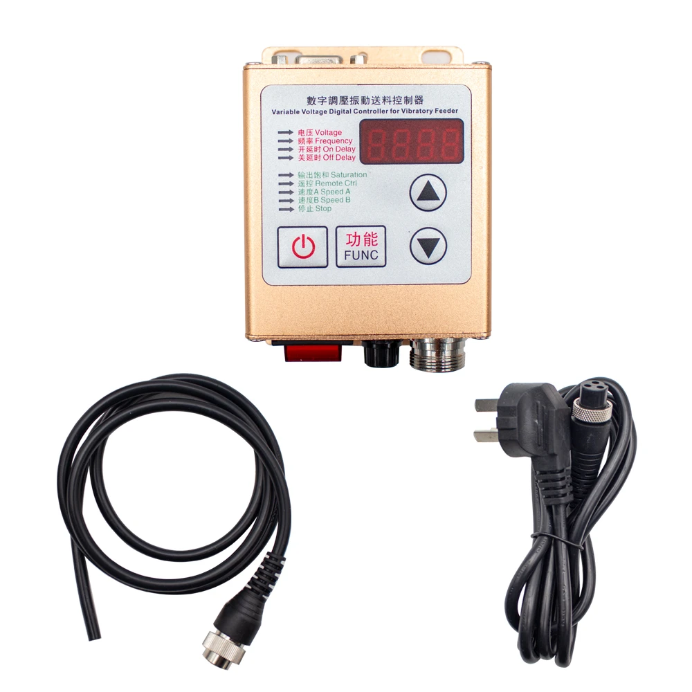 AC 85 250V Variable Voltage Digital Controller for Vibratory Feeder ...