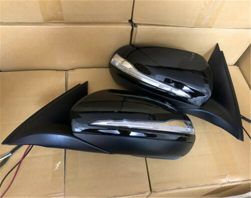 Auto-Folding-Memeory-Heated-Puddle-Light-Side-Mirror-Assembly-for ...