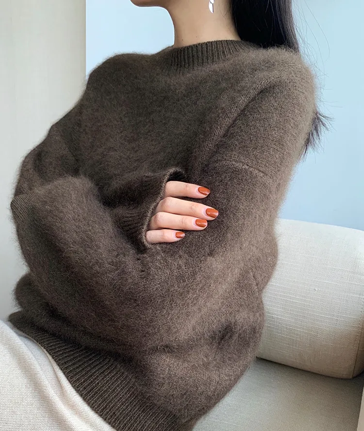 Cashmere Wear Sweater Pullover | Ms New Winter Sweater - Cashmere ...