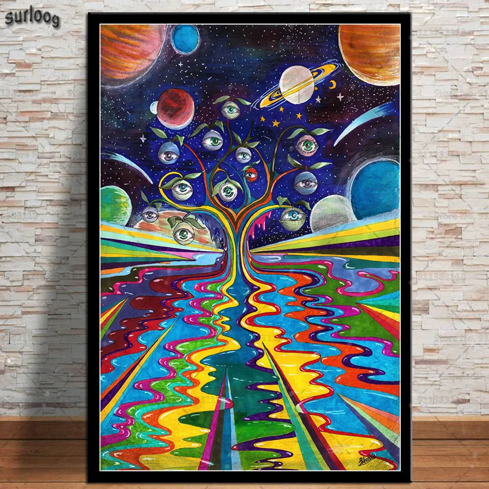 Trippy Designs To Paint