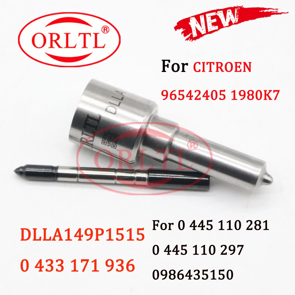 DLLA149P1515-inyector-Diesel-Common-Rail-0433171936-pulverizador-Punta ...