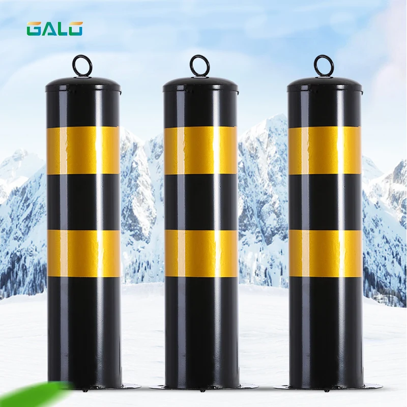 Steel Warning Column Road Safety Traffic Flexible Delineator Post with ...