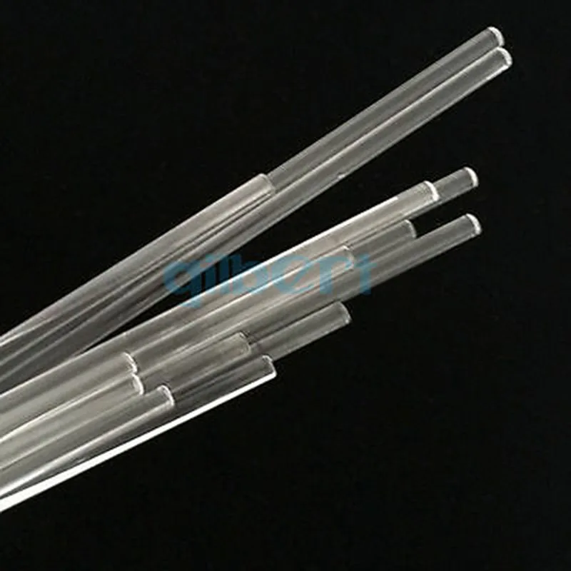 LOT10 Lab Glass Stirring Rods 7mm Diameter 300/350mm Length ...
