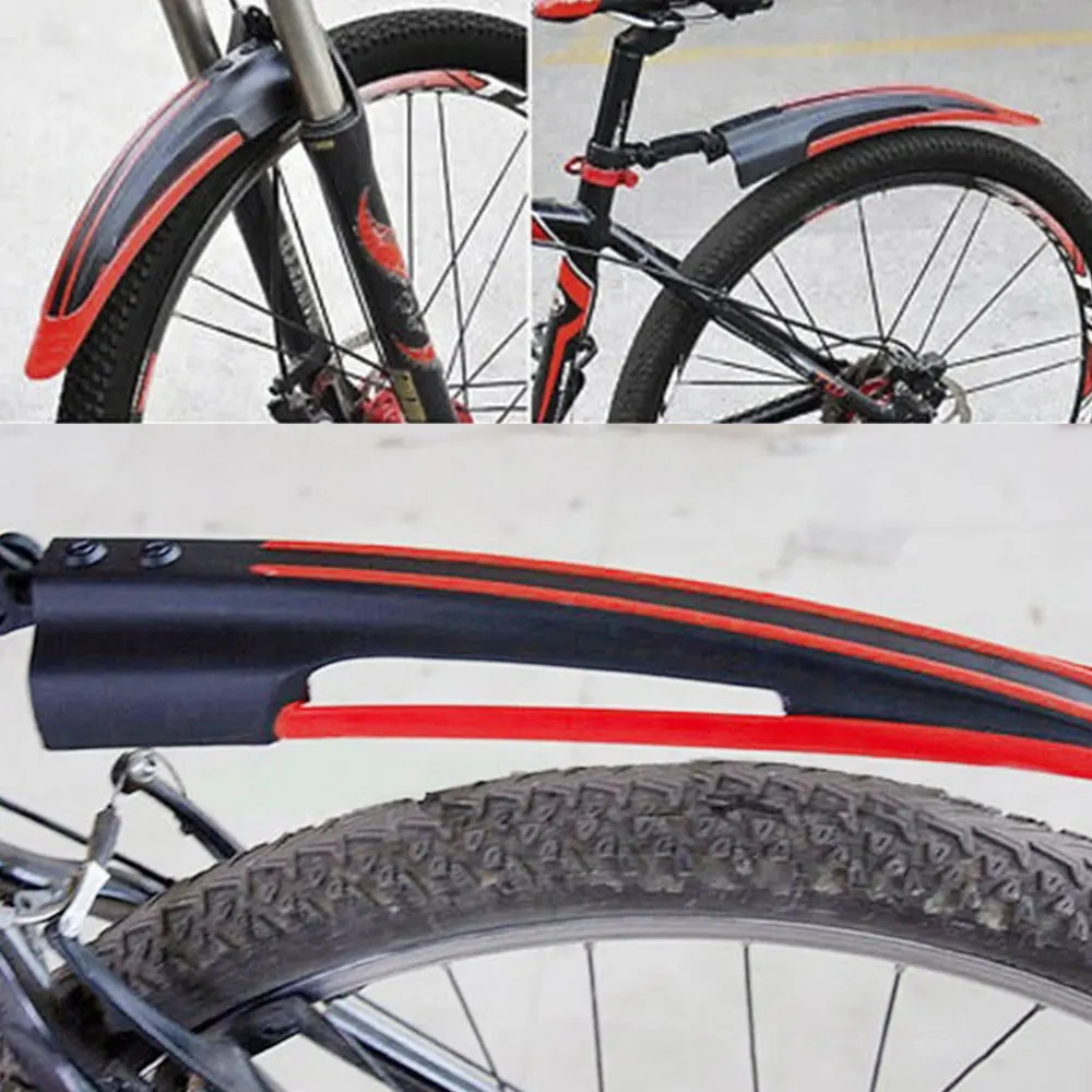 Garde-boue,Gardes-boue avant et arrière pour VTT, 2 pièces,accessoires ...