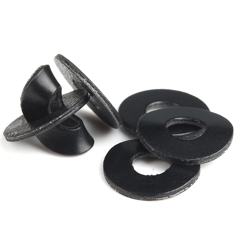 100pcs Pvc Soft Washers M2 M2.5 M3 M4 M5 M6 M8 M10 M12 Soft Plastic ...