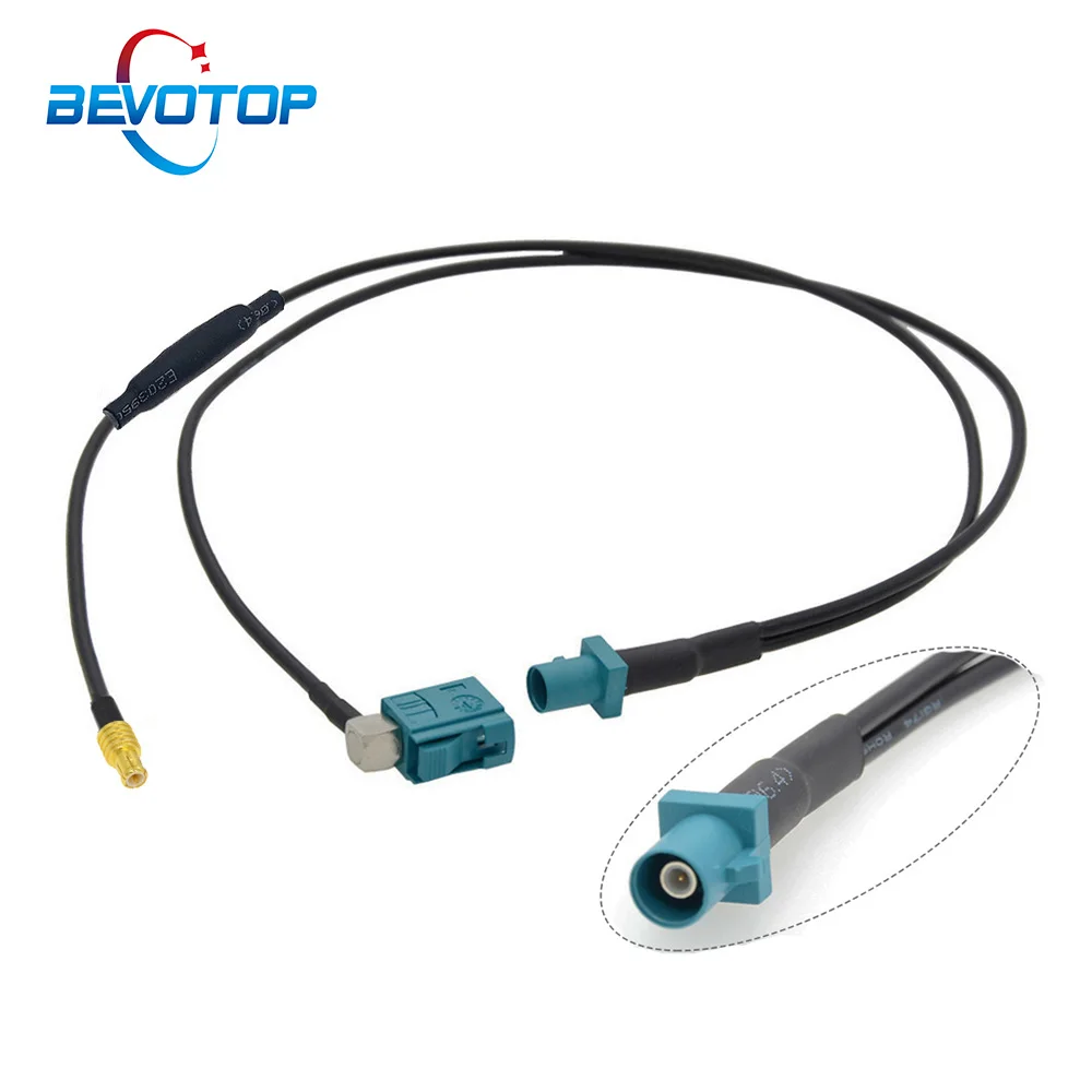 MCX-zu-Fakra-Z-Y-Typ-Splitter-Kabel-Mit-Diode-RG174-Zopf-Auto ...