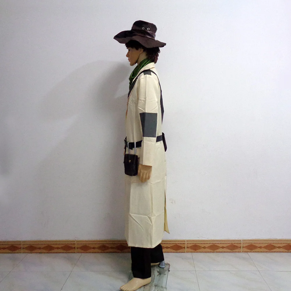 Games Fallout Preston Garvey Uniform Cosplay Costume - AllCosplay.com