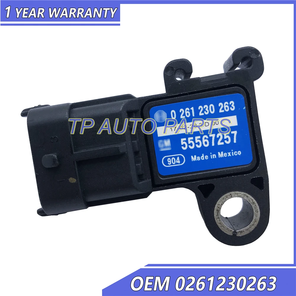 Intake Manifold Pressure Sensor OEM 0261230263 55567257 Kompatibel Mit ...