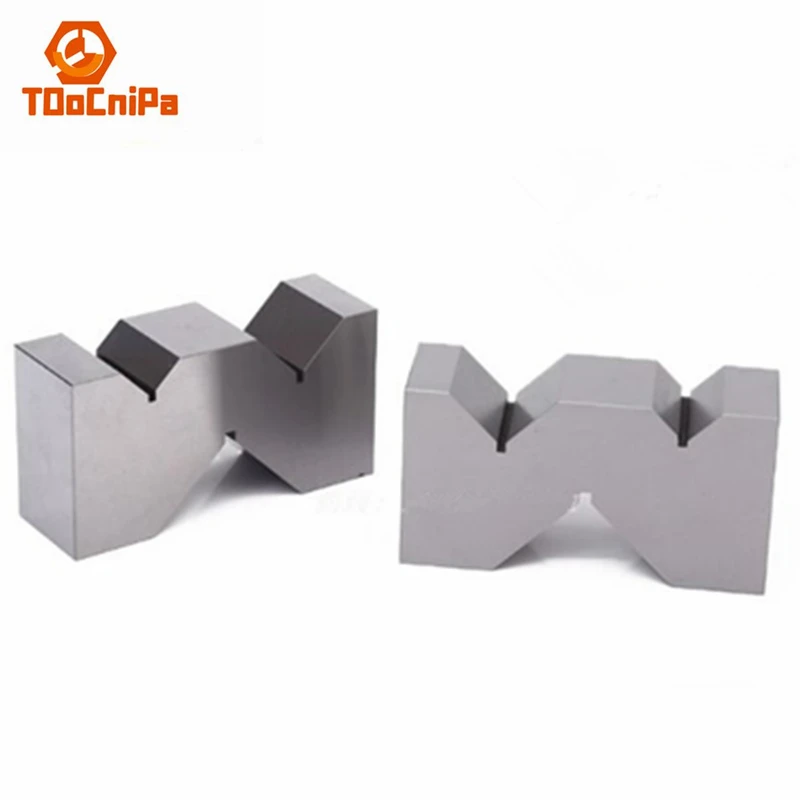 A-pair-High-Accuracy-Carbon-Steel-M-Type-V-block-50mm-For-Platform ...