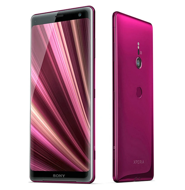 Sony Xperia XZ3 H8416 New Android Mobile phone 4G LTE 6.0″ Octa core 4G ...