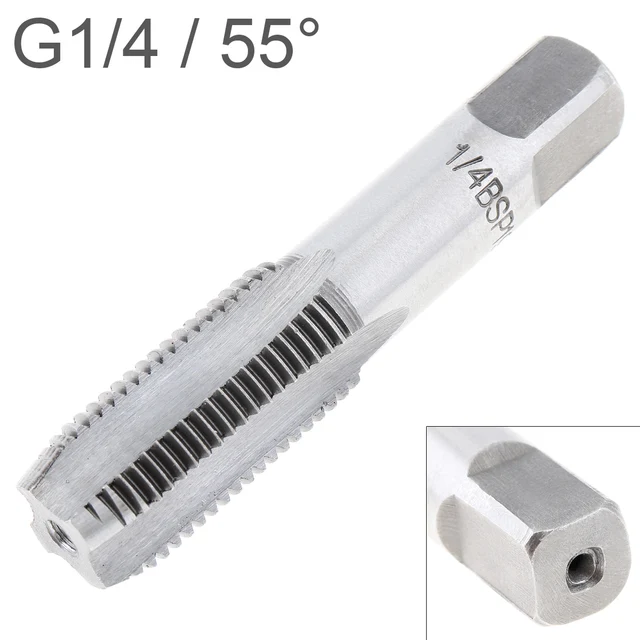 G1/2 G1/4 G1/8 G3/8 G3/4 Thread Tap 55 Degrees Attack Pipe Plate G Tap ...