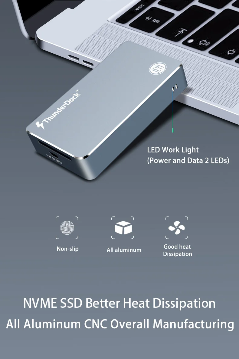 US$ 109.96 ~ US$ 122.18 - JEYI ThunderDock ThunderBolt3 ThunderBolt4 ...