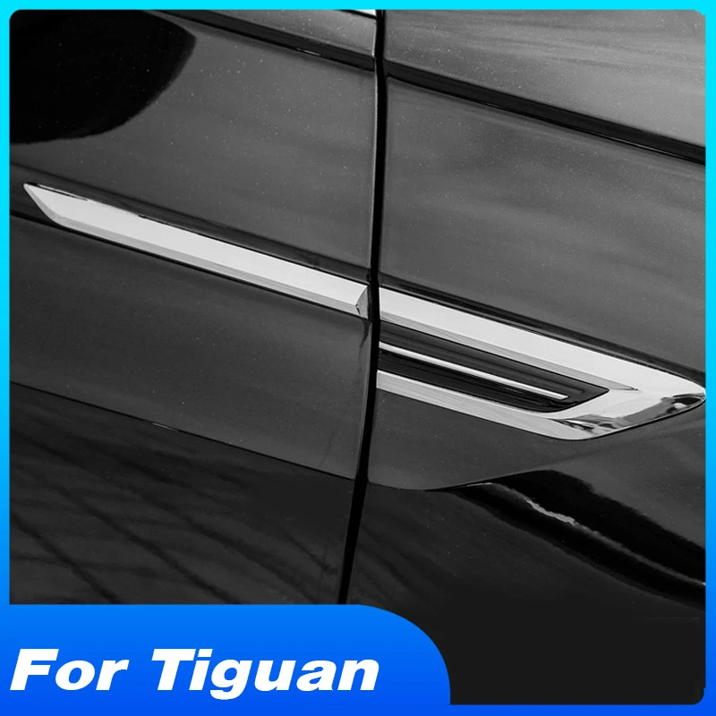 Vtear For VW Tiguan MK2 2022 2017 Accessories 4 motion Emblem Original ...