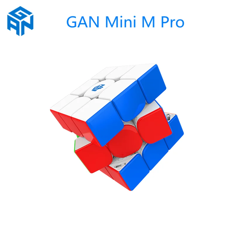GAN Mini M Pro 53 mm 3x3x3 Magnetic Magic cube GAN 미니 M 프로 53 mm GAN 큐브 ...