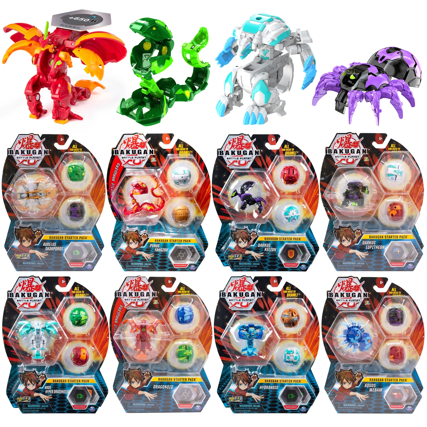 Bakugan Hydranoid 1