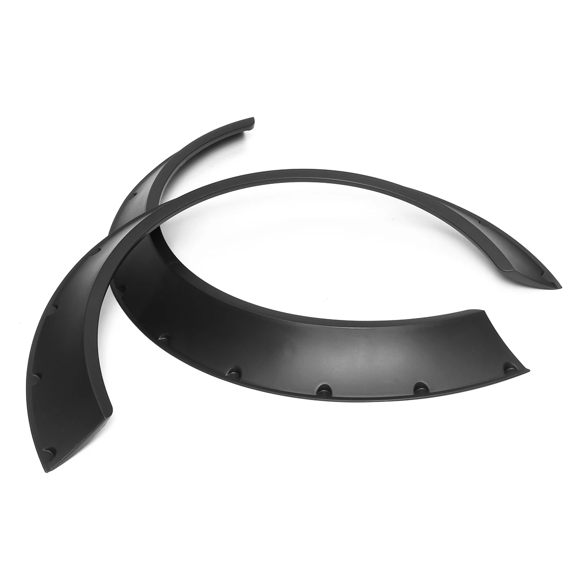 2x Car For Fender Flares Universal For Cars Body Kits Mud Splash Guard ...
