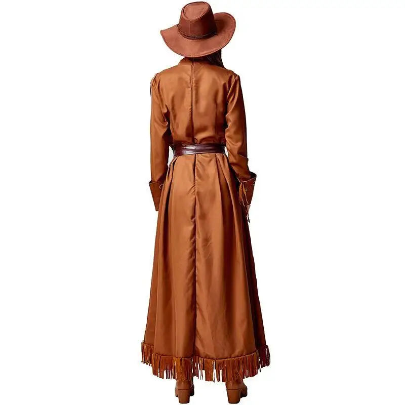 Female Cowboy Duster