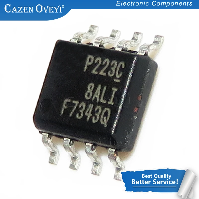 10 pçs/lote IRF7343TRPBF SOP 8 IRF7343 F7343 SOP Em Estoque|Circuitos ...