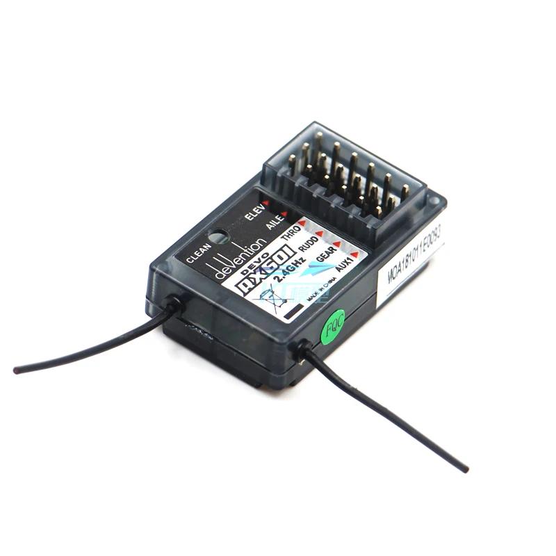 Walkera DEVO 10CH 7CH receptor de control remoto Original RX601 RX701 ...