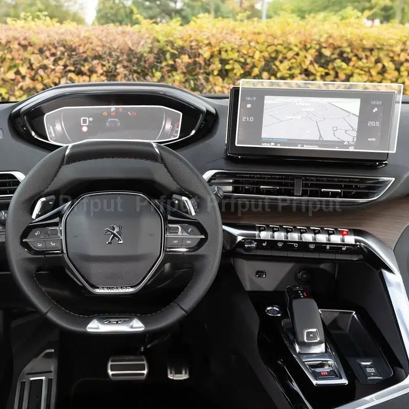 Peugeot 5008 Interior