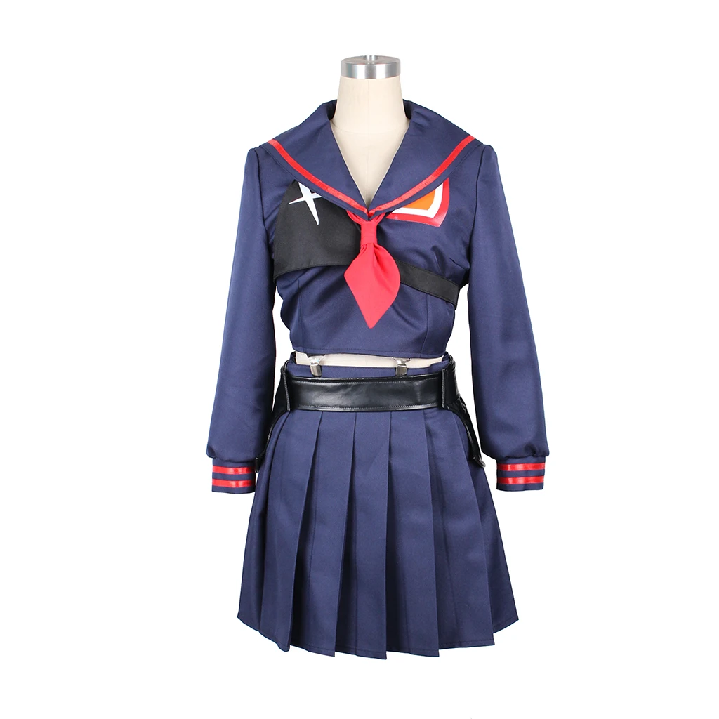 Kill La Kill Ryuko Matoi Cosplay Costumes Girls Schools Uniform Suit ...