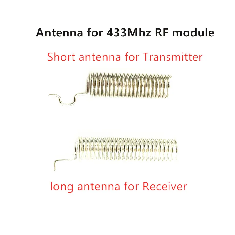 433 Mhz Antenna For 433mhz Rf Receiver And Transmitter Module For ...