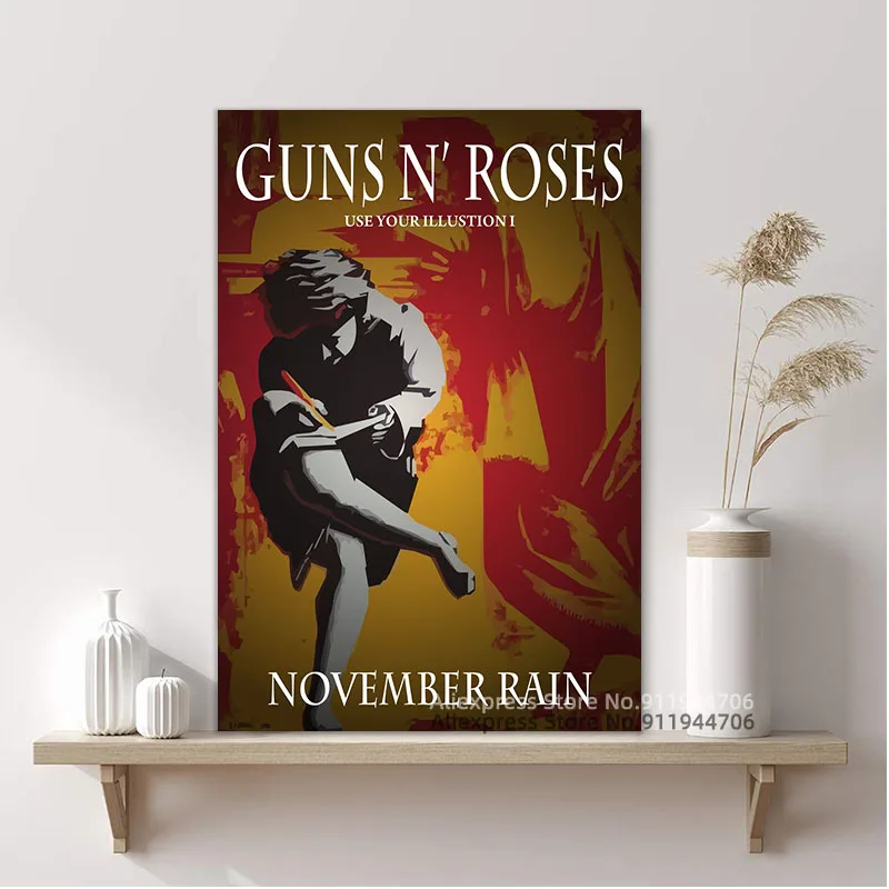 Guns N Roses Album Covers