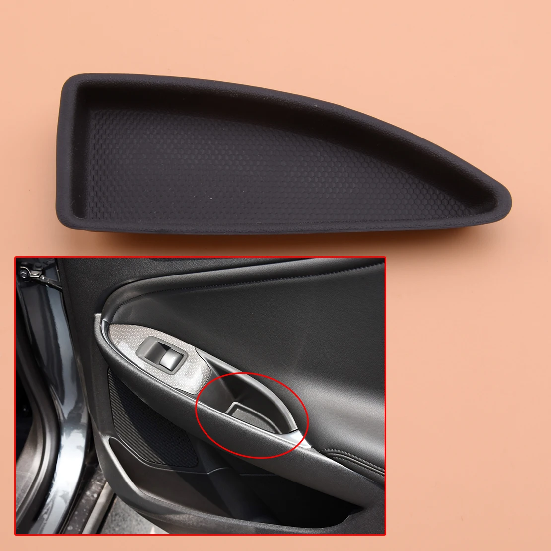 Cubierta de perno de tapa de bisel para interruptor de puerta trasera ...