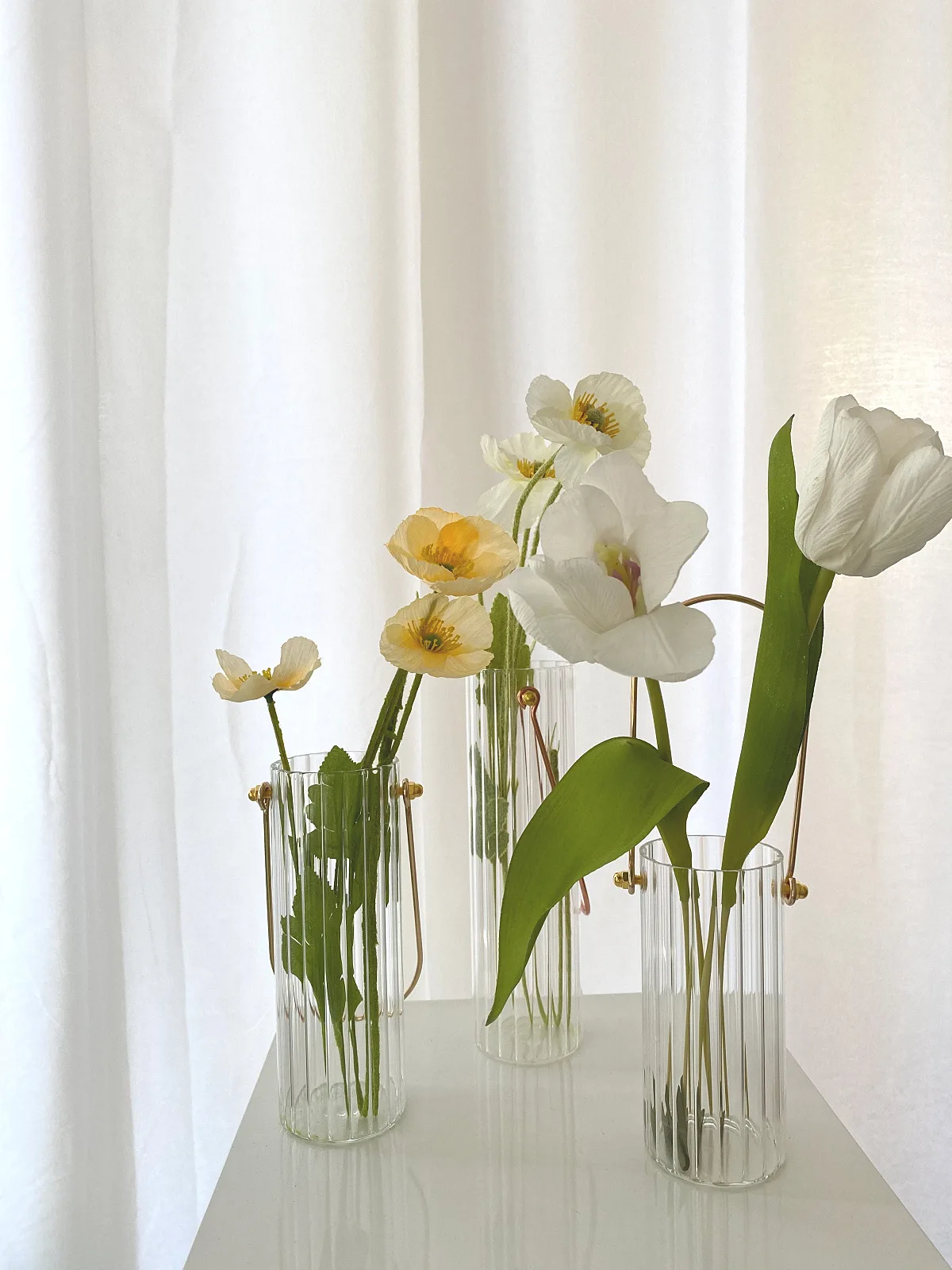 Vertical Flower Arrangement