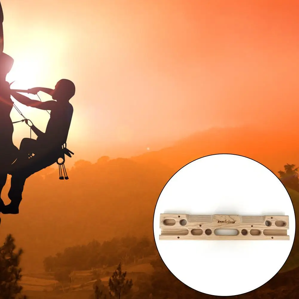 Indoor Men's Rock Climbing Fingerboard Strength Rock Climbing ...