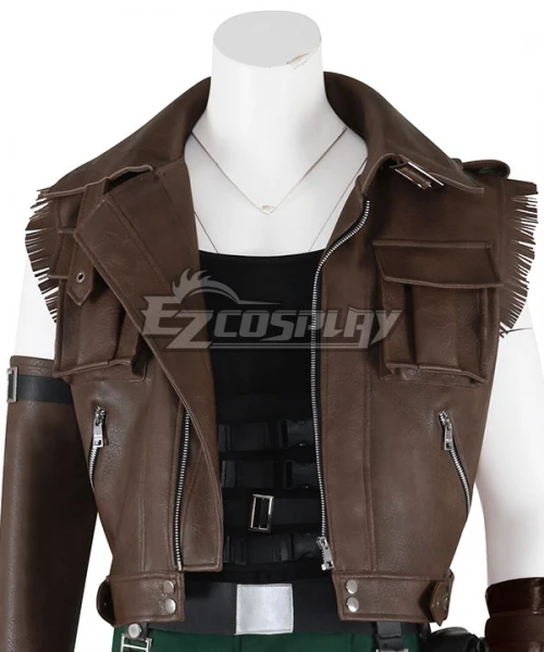 Final Fantasy 7 Barrett Cosplay