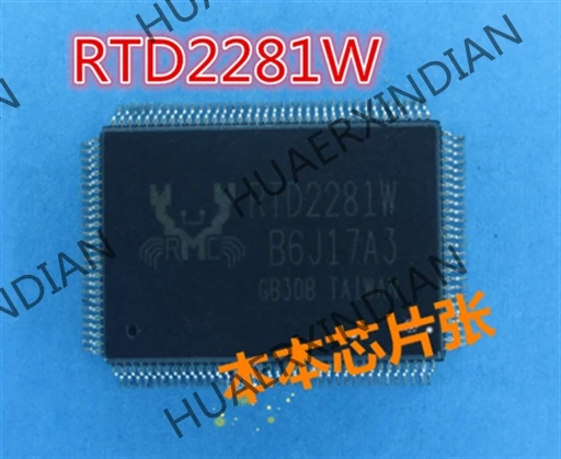 New RTD2281W RTD2281DW QFP high quality|Switching Power Supply ...