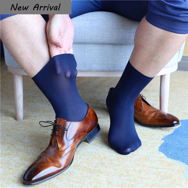 Mens Sheer Business Socks | Formal Mens Sheer Socks | Men Sexy Business ...