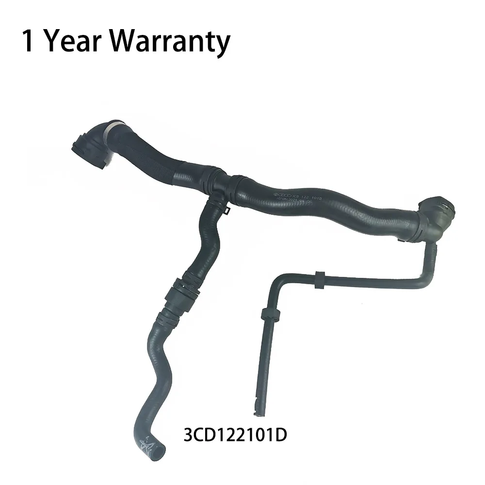 Coolant-hose-For-VW-Magotan-CC-cooler-cooling-water-pump-OE-3CD122101D ...