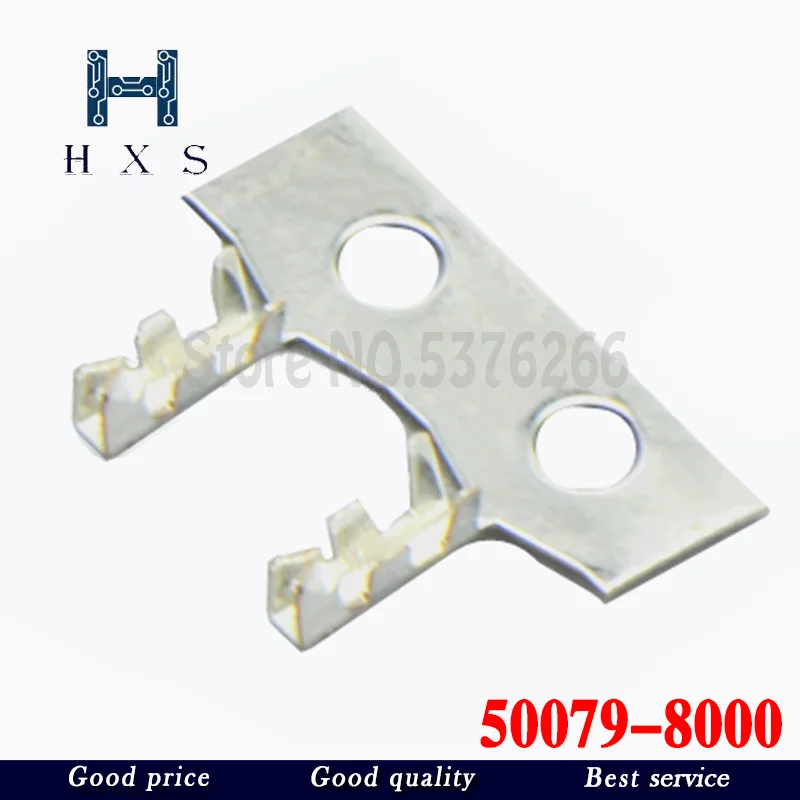 100PCS Molex connector 50079-8000 500798000 pin terminal wire gauge 26 ...