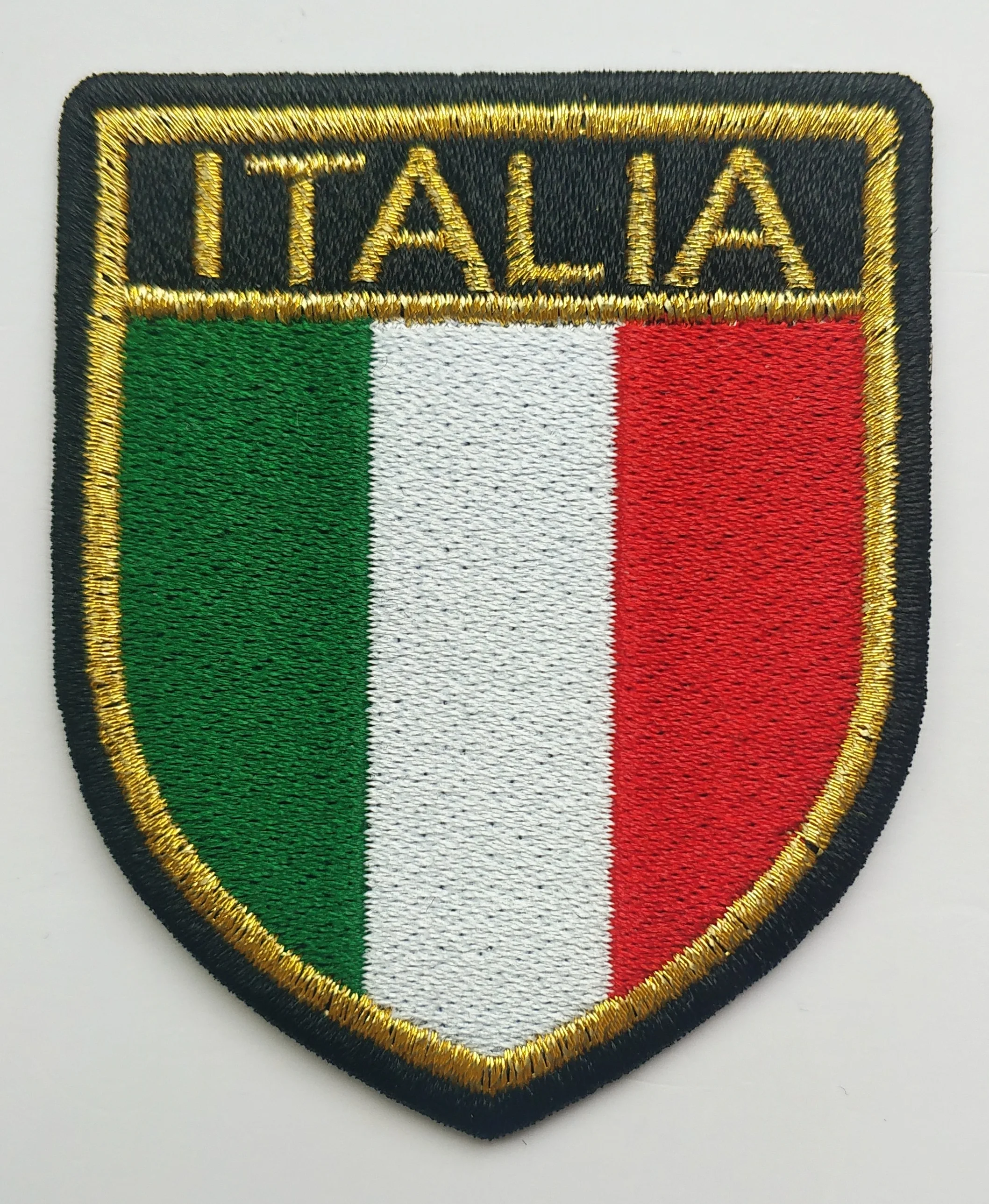 Italy National Football Team FIFA Soccer Badge Iron On Embroidered ...