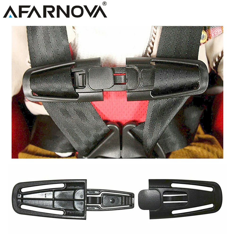 Belt Buckle Latch Lock Child Chest Clip Car Baby Safety Seat Strap Safe ...