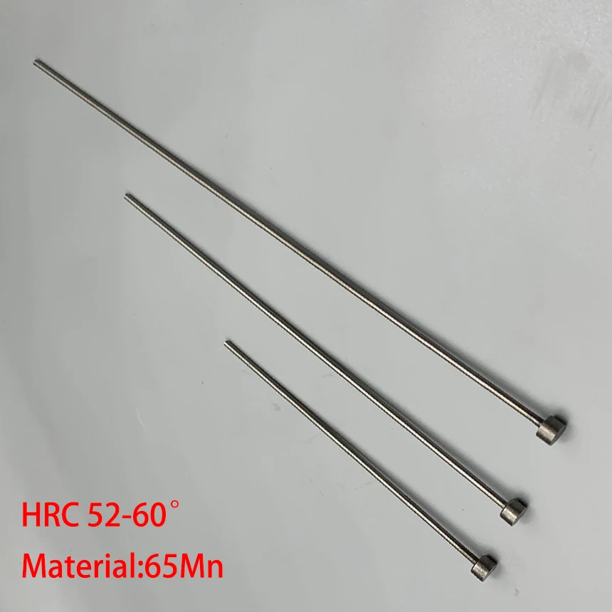 3mm OD 3*100/150/200/250 3x100/150/200/250 65Mn Die Thimble HRC60 Round ...