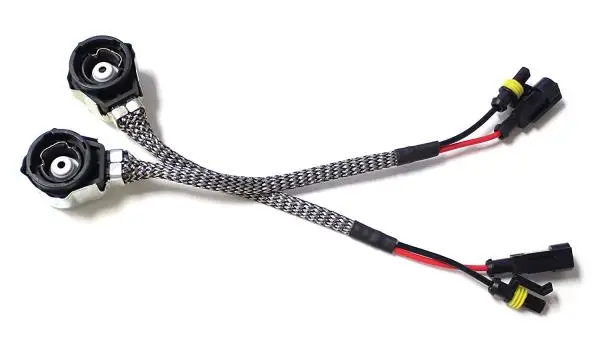 2pcs D2S D2R D2C xenon hid bulb socket wire cable adaptor Connector ...