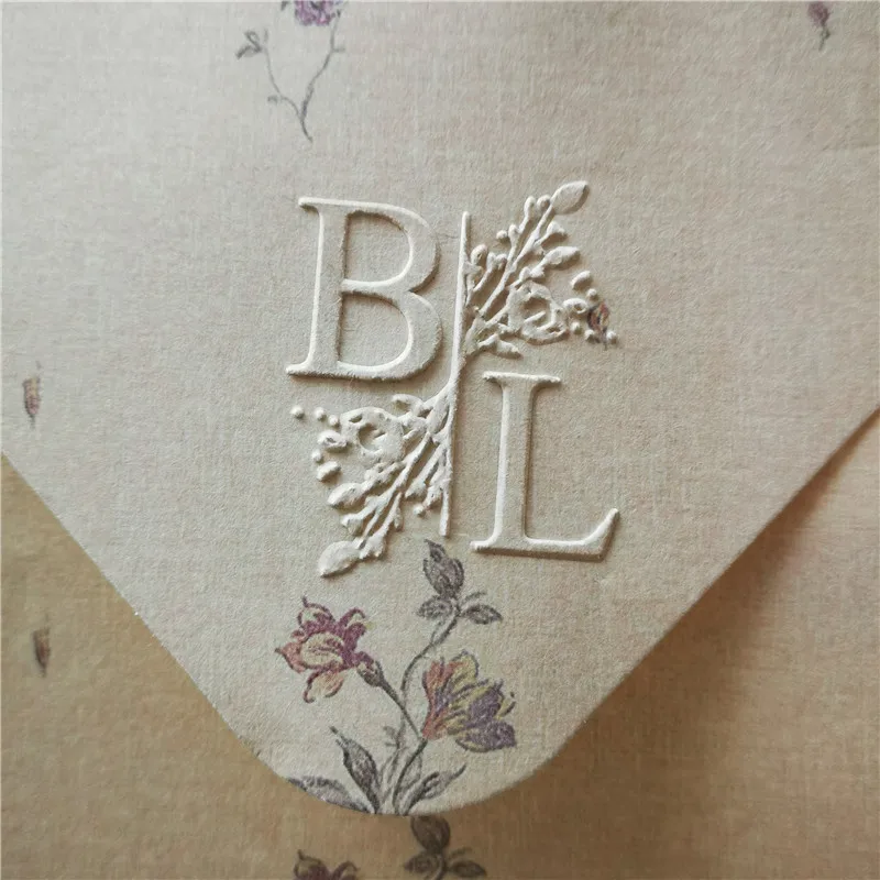 Embossing Scrapbooking Embossing | Custom Stamps Personalized Logo ...