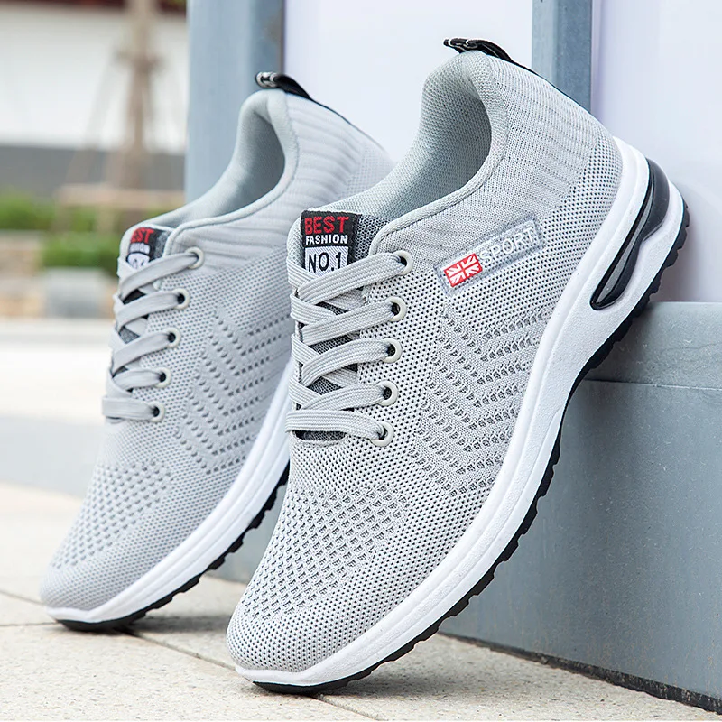 Men Shoes Summer Brand Nice Men Casual Shoes Lightweight Breathable Men ...