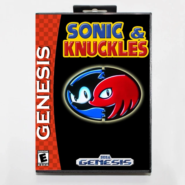 Sonic And Knuckles Box